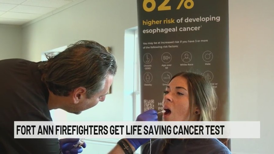 Fort Ann firefighters get life-saving cancer screenings