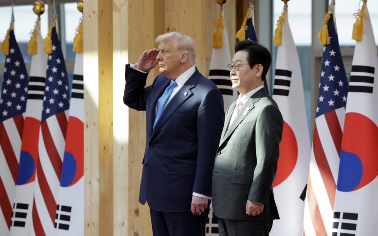 Trump says S. Korea has approval to build nuclear-powered submarine