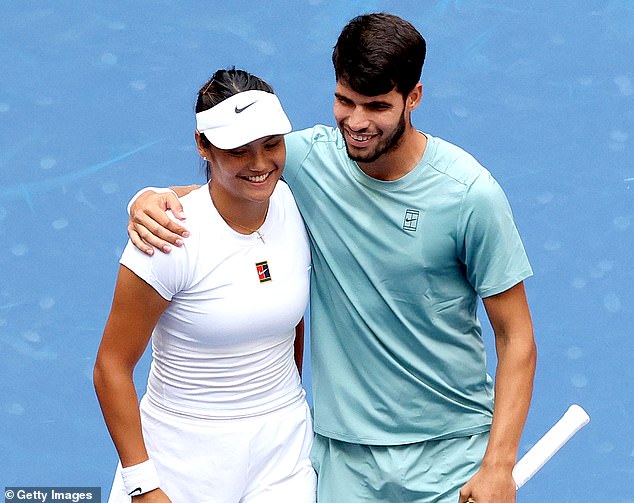 Emma Raducanu and Jack Draper could play TOGETHER to form British super ...