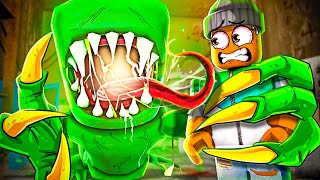 Escape the alien base obby: Roblox scary map