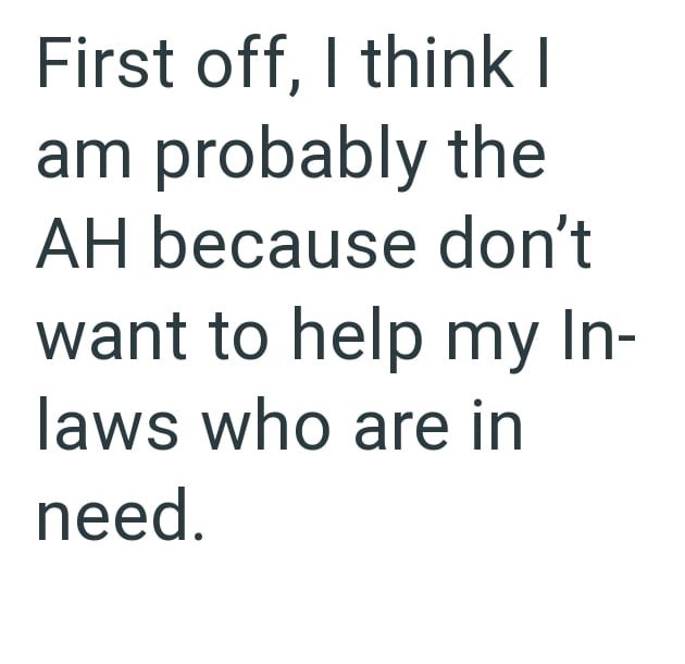Man nearing retirement refuses to use his savings to fund in-laws ...