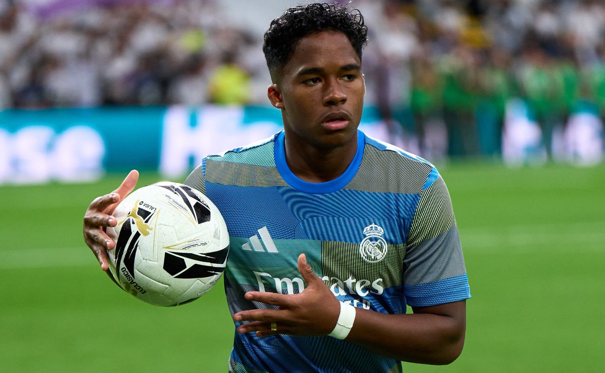 Endrick set to leave? Real Madrid youngster reportedly close to loan ...