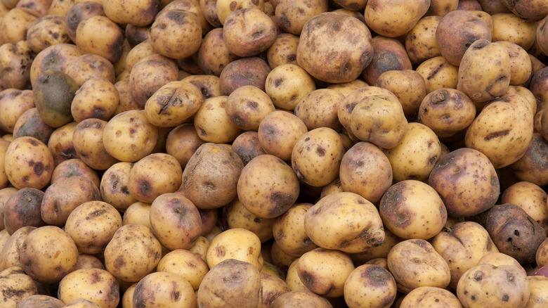 Dark Spots On Your Potatoes? Here's What's Causing Them