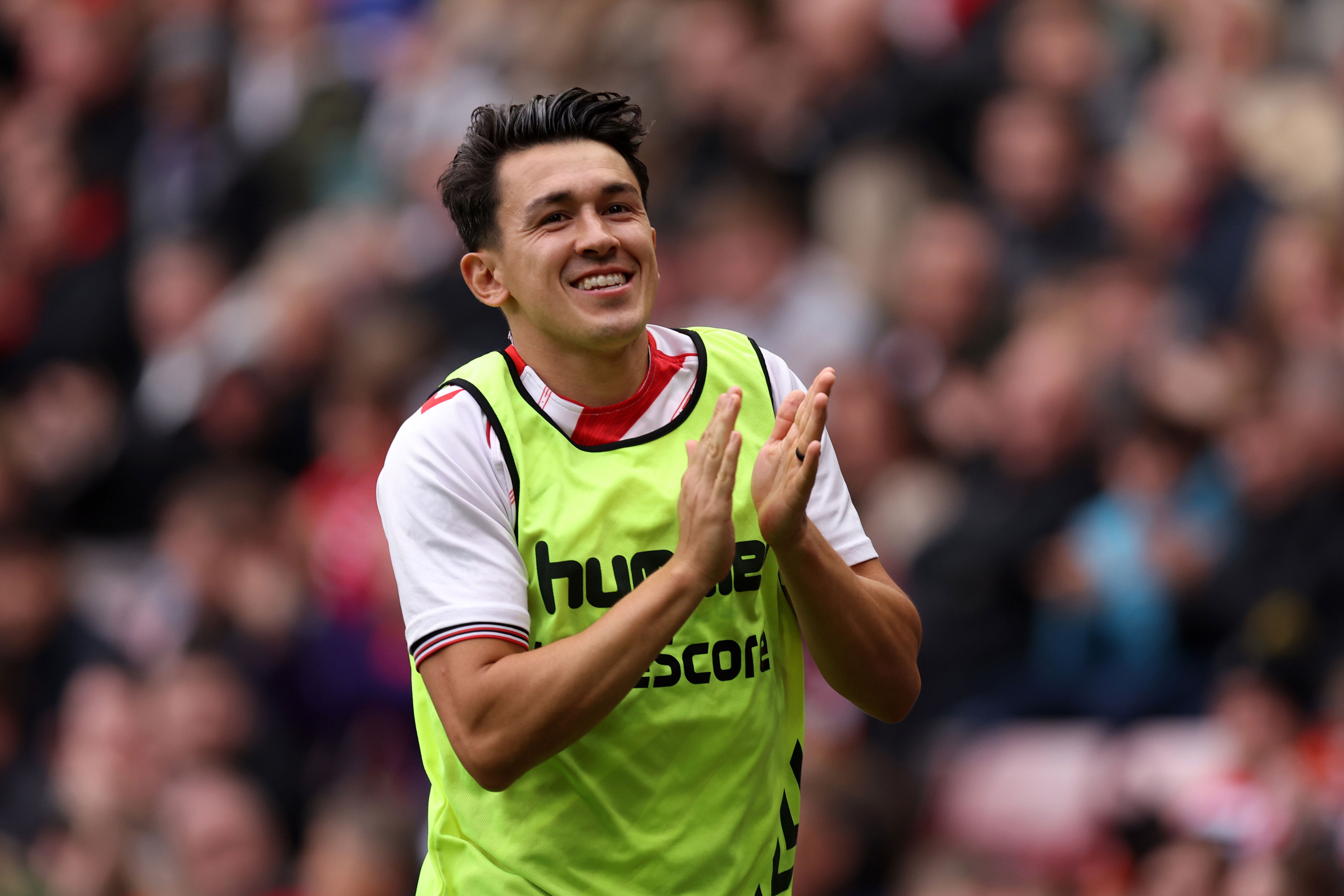 Luke O'Nien posts emotion 348-word message after making Premier League ...