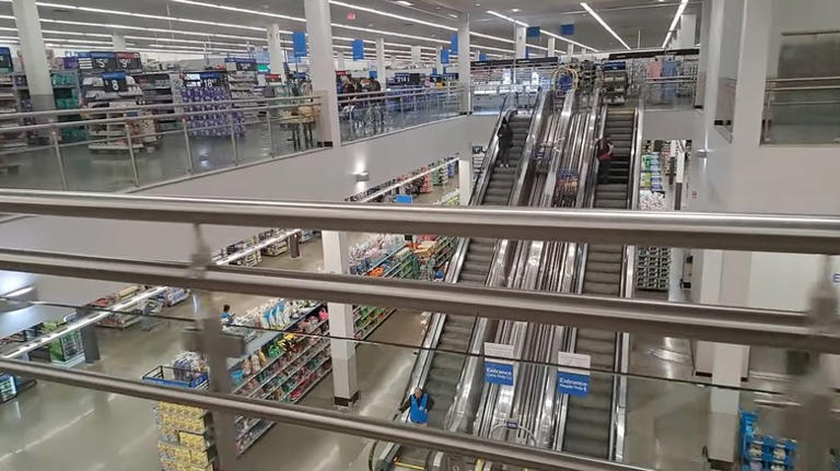 America's Biggest Walmart Is Over 45% Larger Than A Normal Supercenter