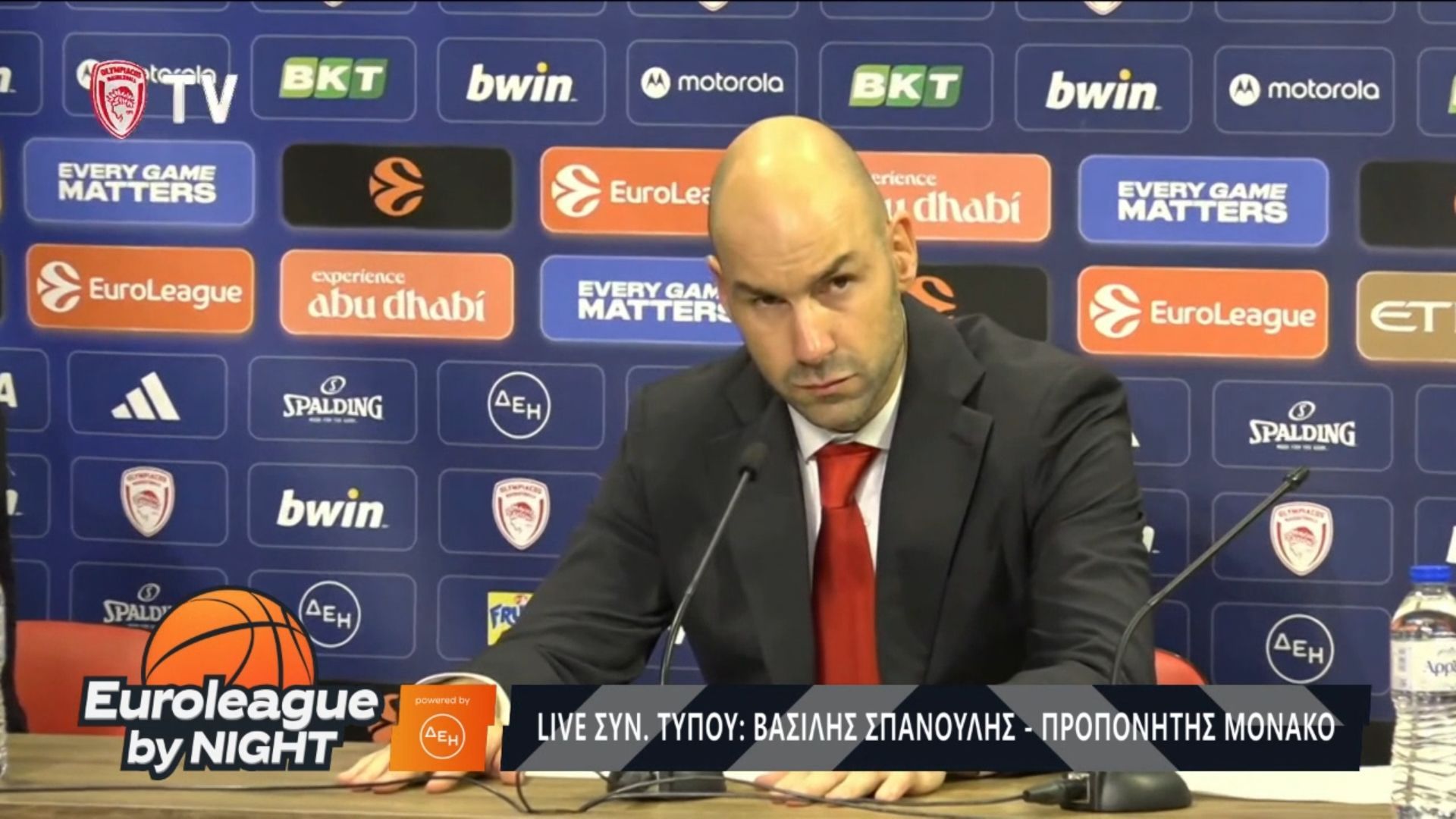 Σπανούλης: «Στον Ολυμπιακό πέρασα τα πιο όμορφα χρόνια της ζωής μου ...