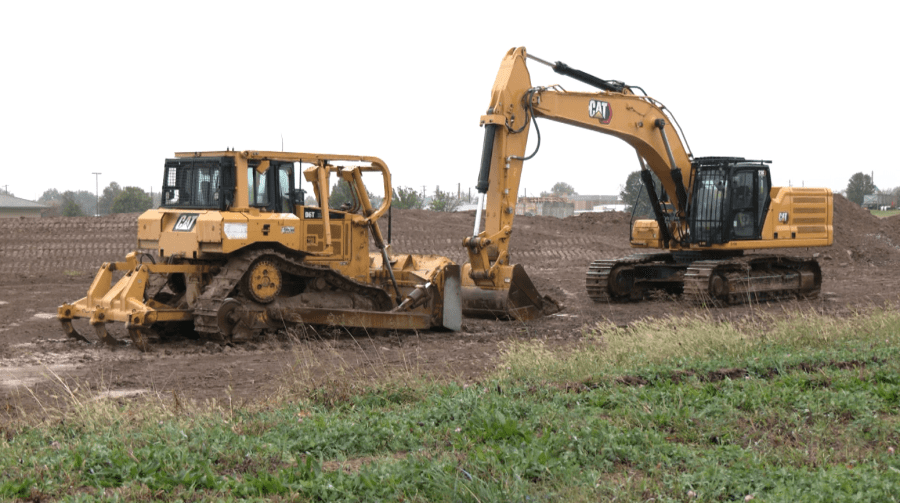 KBI crime center project begins construction in Pittsburg