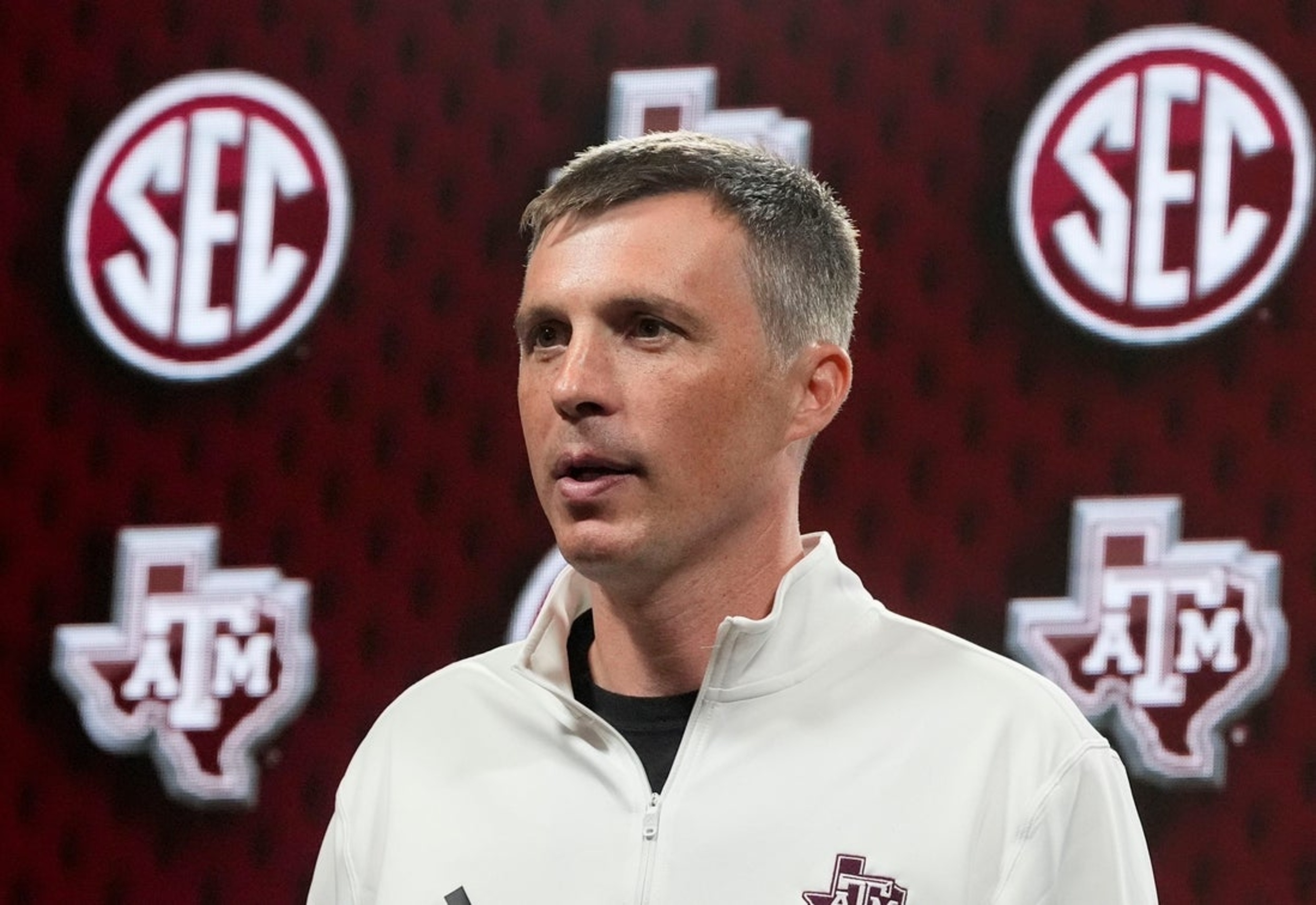 Texas A&M rolls Northwestern St. in Bucky McMillan's debut