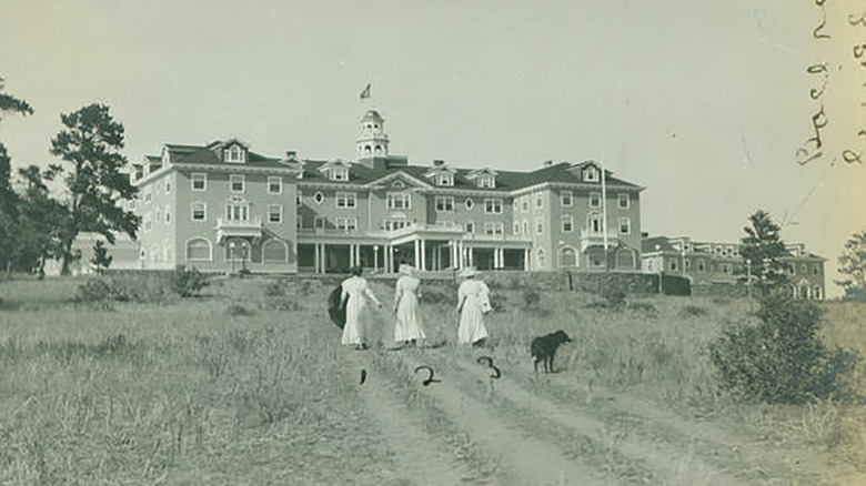 The Haunted History Behind The Shining's Stanley Hotel