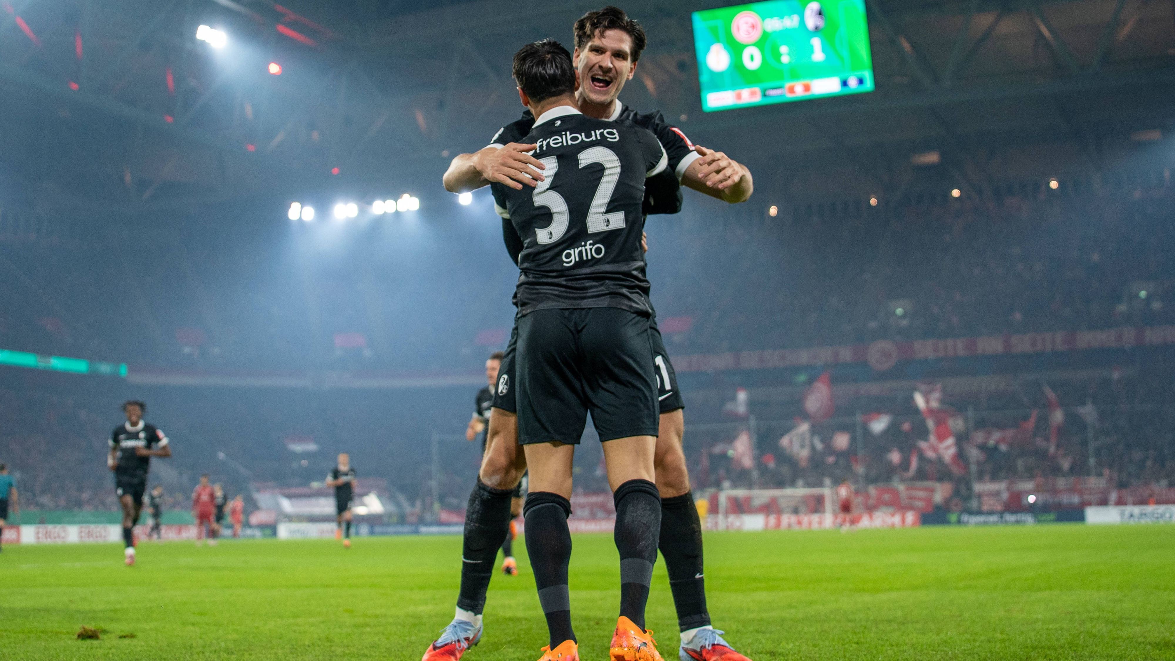 Matanovic eröffnet nach knapp 50 Sekunden: Freiburg steht im Achtelfinale