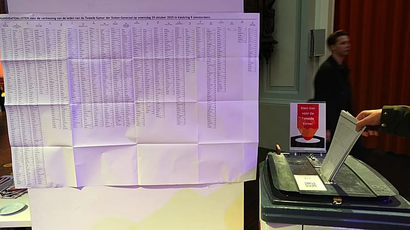 Centre-left D66 takes lead in Dutch parliamentary election, Ipsos exit ...