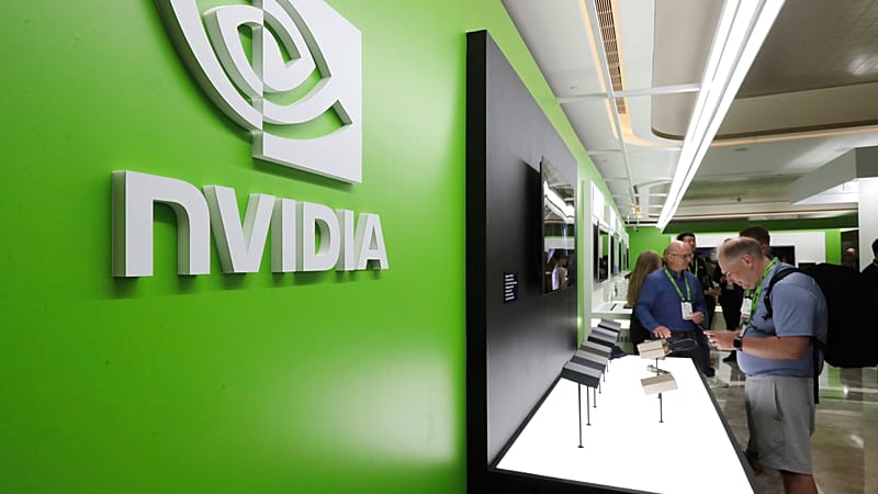 Nvidia supera i 5mila miliardi di dollari di valore, prima volta per un ...