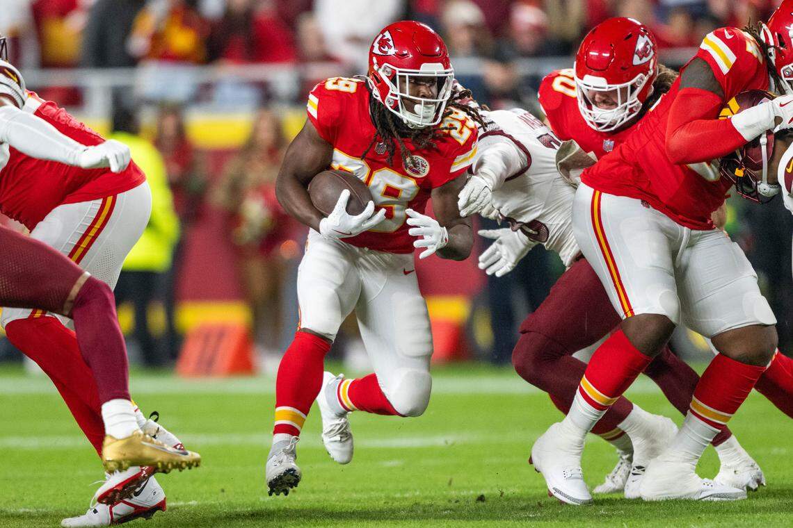 Why Chiefs running back Kareem Hunt is well prepared for Sunday's start ...