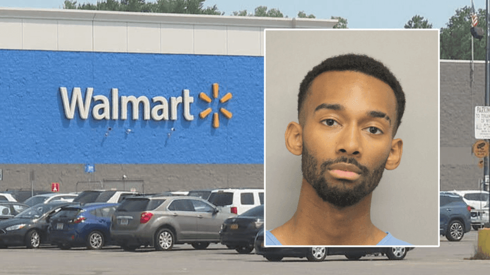 Man accused of being naked, chasing shoppers around inside Walmart in ...