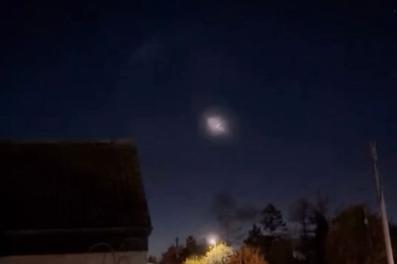 UFO frenzy across Ireland as 'strange light' spotted in sky but it wasn ...