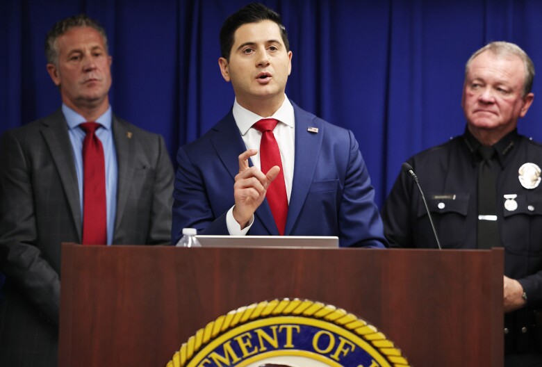 LA's top federal prosecutor 'not lawfully serving' in role, judge rules