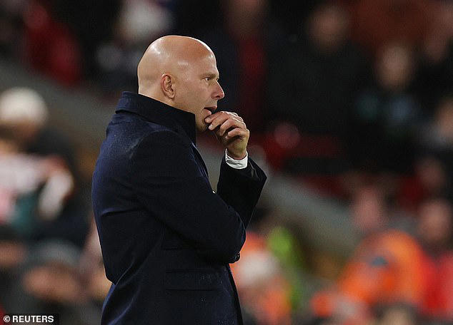 Liverpool 0-3 Crystal Palace: Arne Slot's side are beaten AGAIN