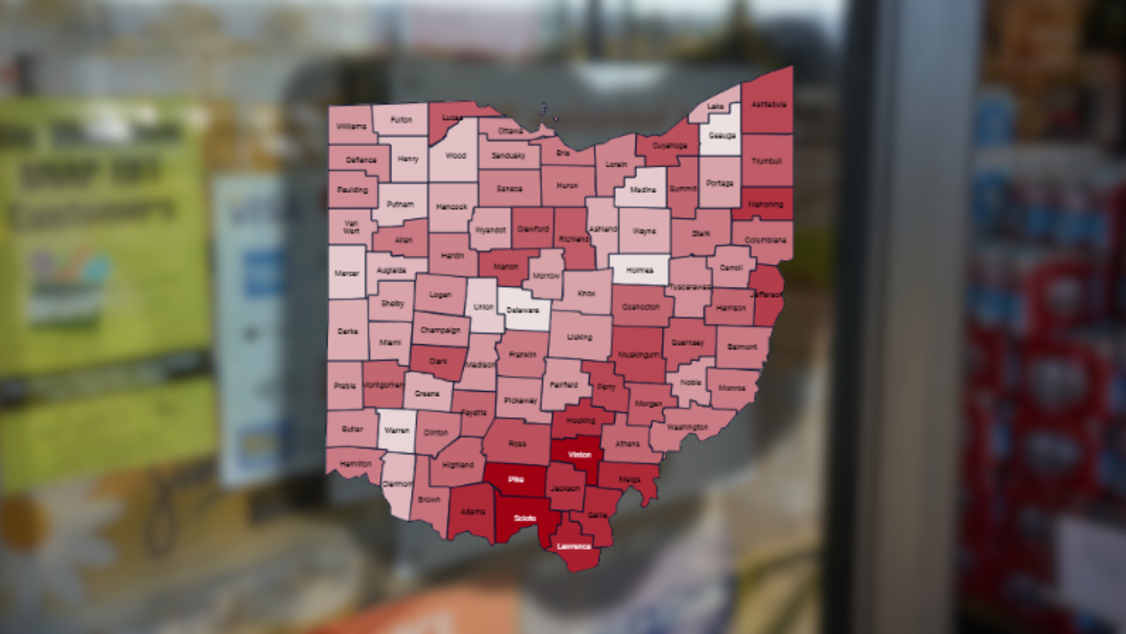 1.5M people in Ohio rely on SNAP: Map shows which towns will be hardest ...