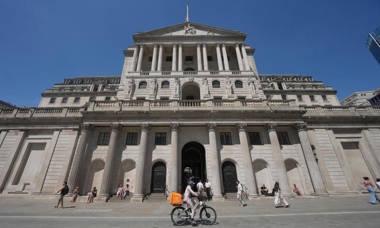Hope for borrowers as Goldman Sachs predicts the Bank of England will ...