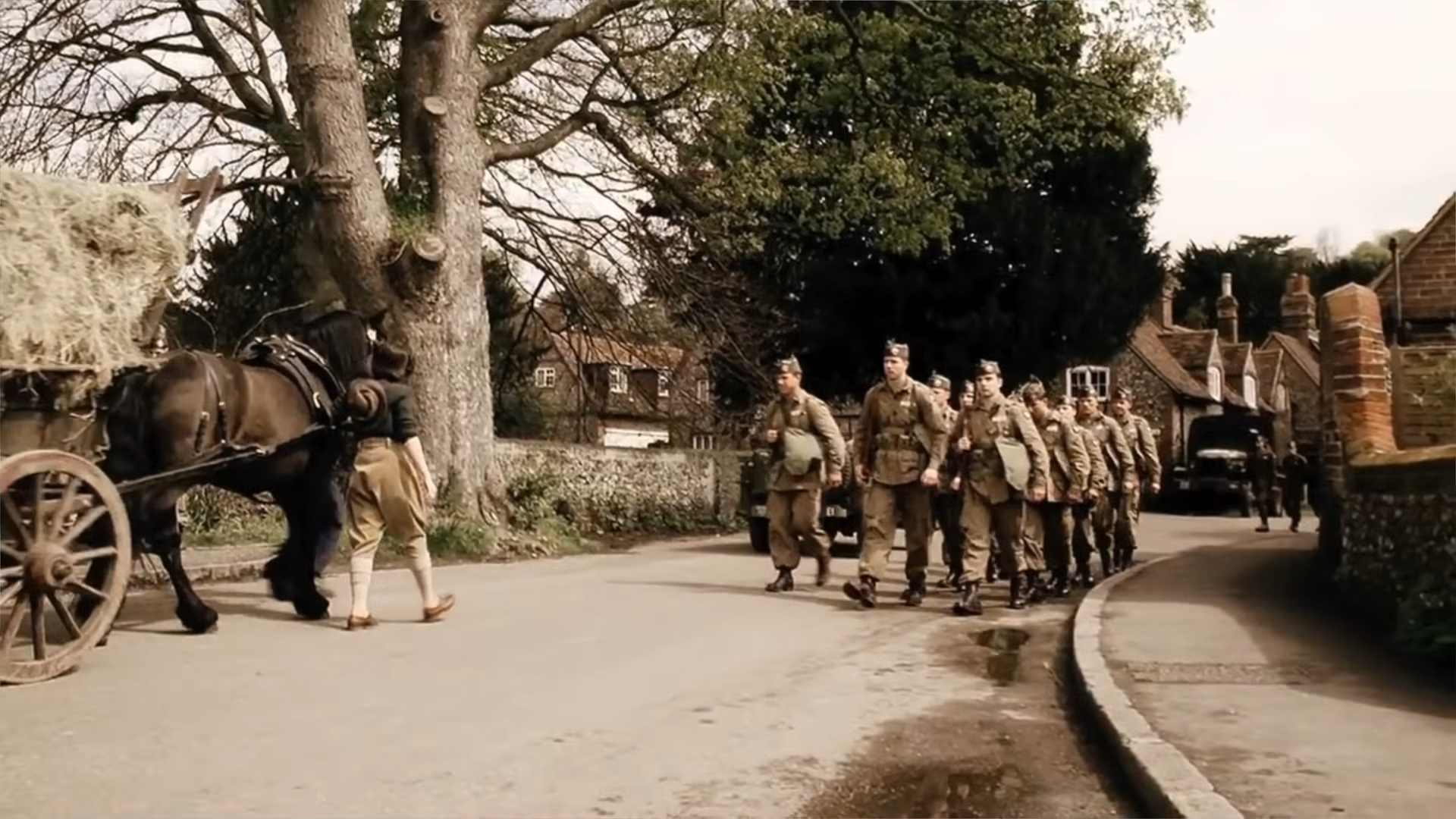 How Band of Brothers’ Filming Locations Look Today