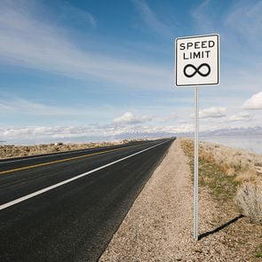 Here’s What It Means If You See a Blue Stop Sign