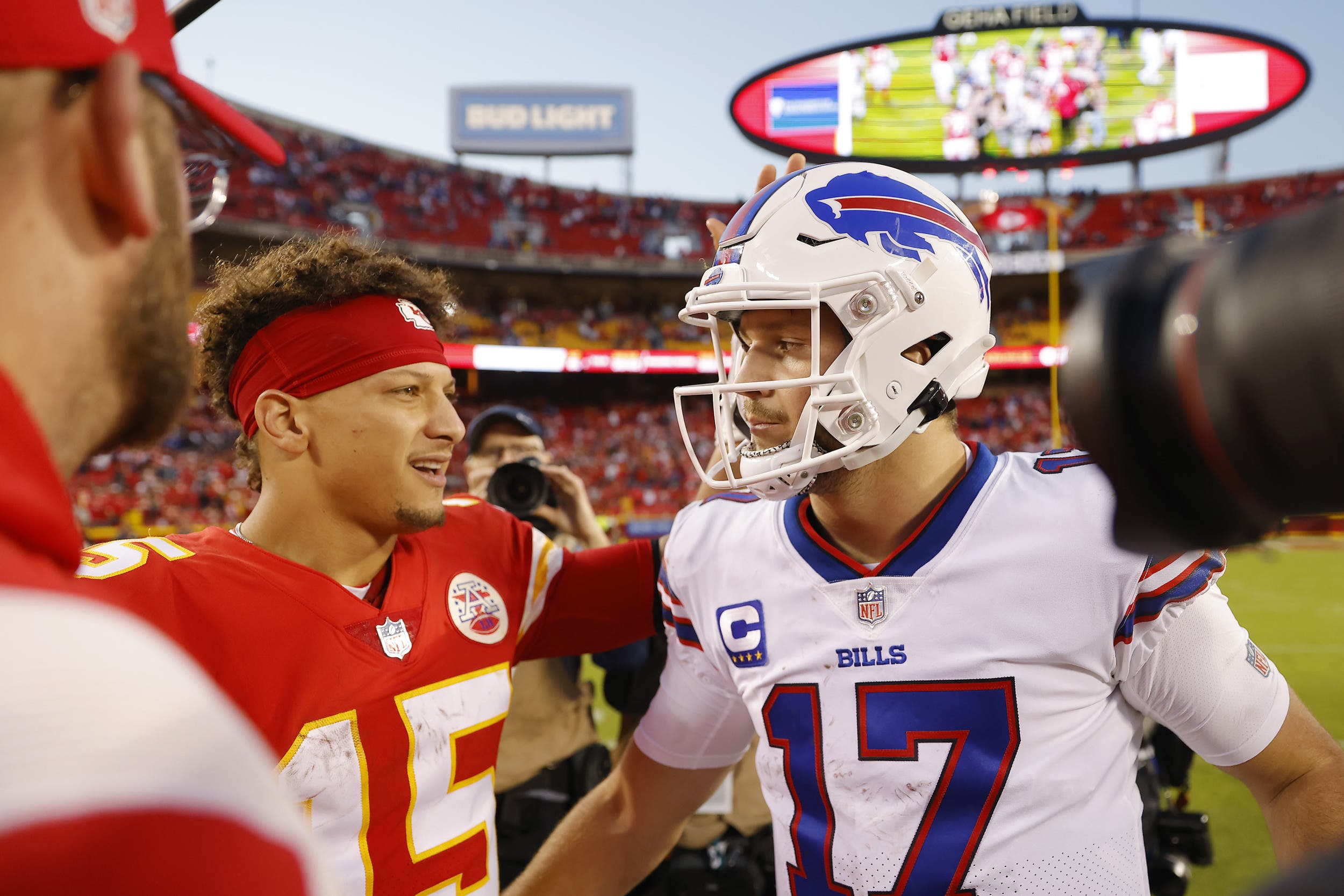 Patrick Mahomes sends strong message about Josh Allen before Chiefs-Bills