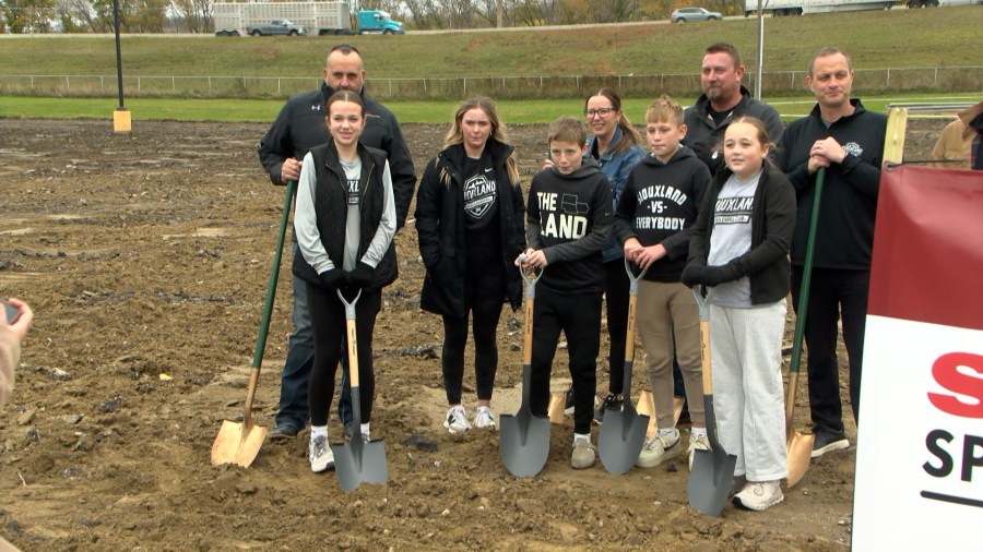 Siouxland Sports Academy breaks ground on Scheels Sports Complex site ...