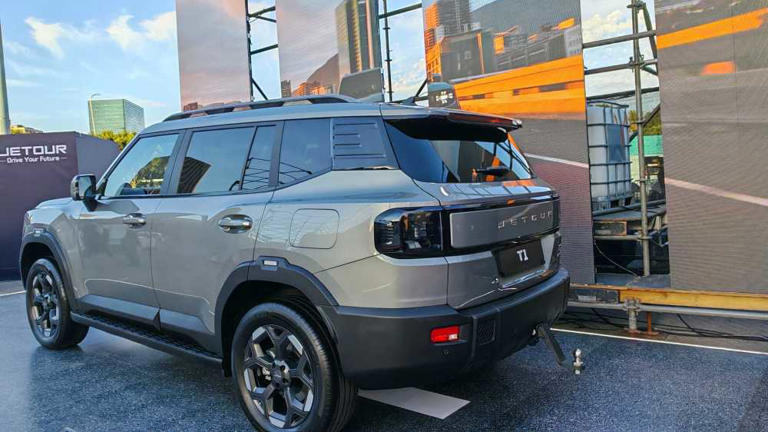 Jetour T-Series is new T-Rex on the block