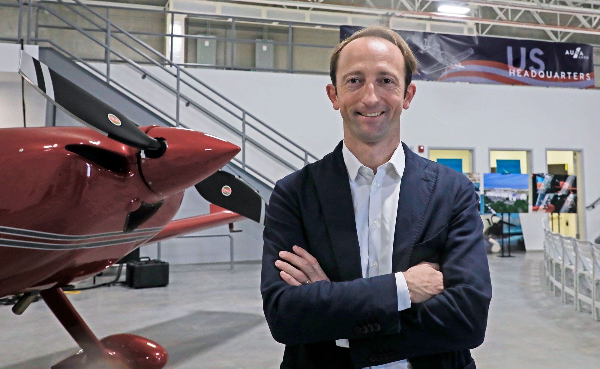 French airplane maker Aura Aero opens US HQ at Embry-Riddle Research ...