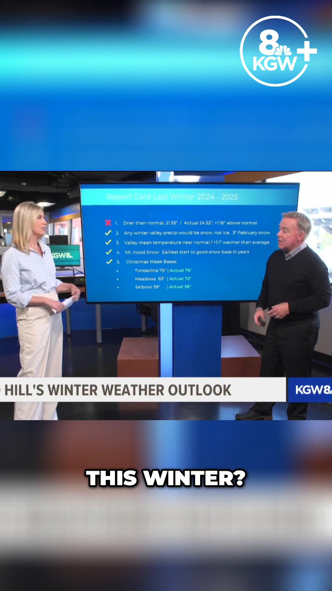 Will Portland See Snow This Winter Rod Hill S Winter Weather Outlook