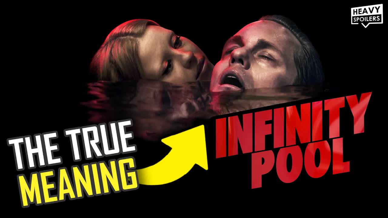 The true meaning of Infinity Pool | Full movie breakdown, analysis and ...