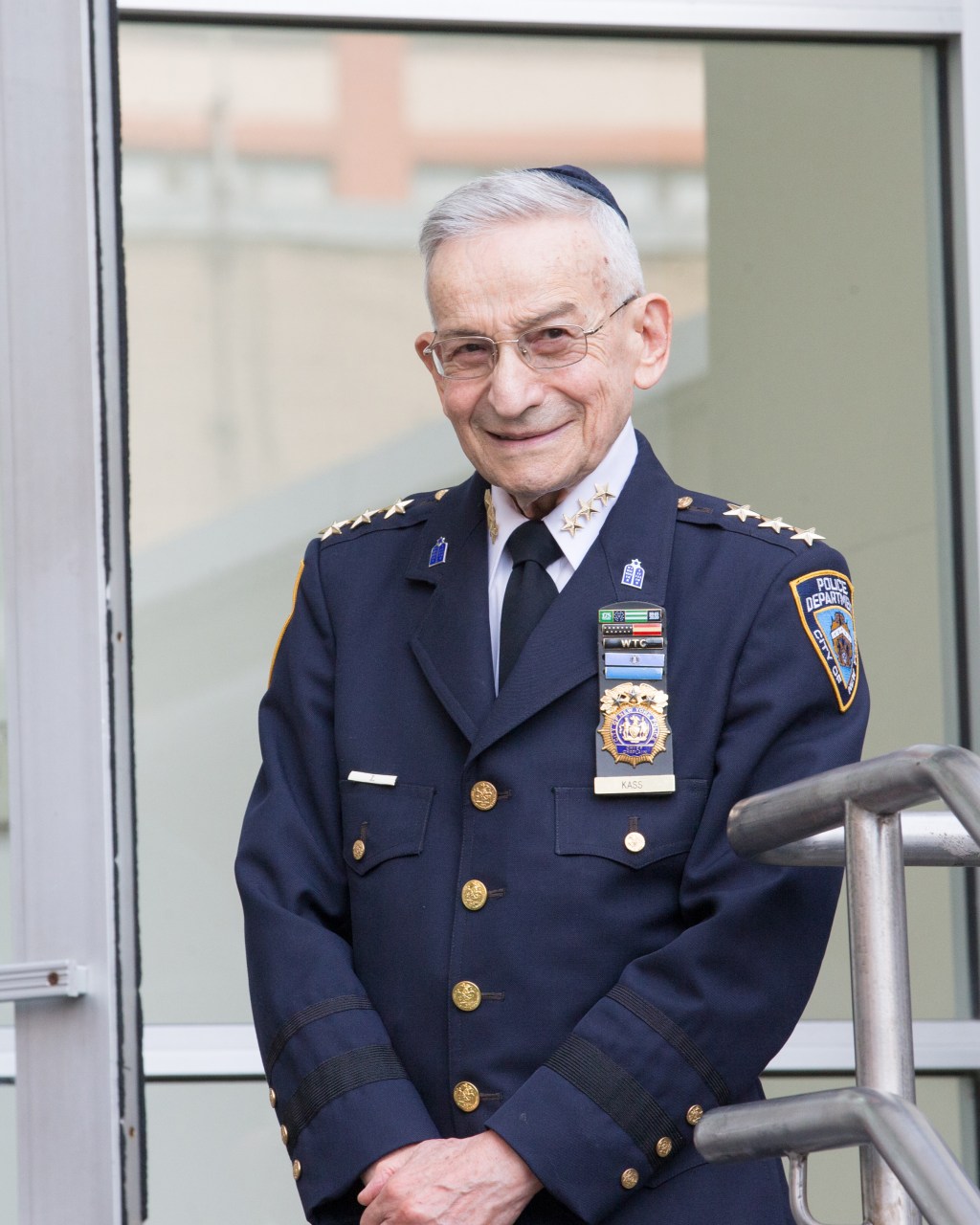 Rabbi Alvin Kass, who served as NYPD chaplain for almost 60 years, dead ...