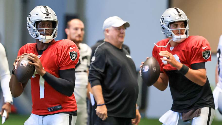 Latest Aidan O'Connell update could plummet Raiders' QB room into chaos