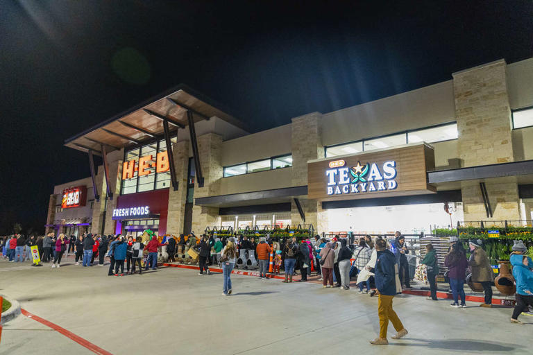 Here are all the H-E-B stores that opened across Texas in 2025