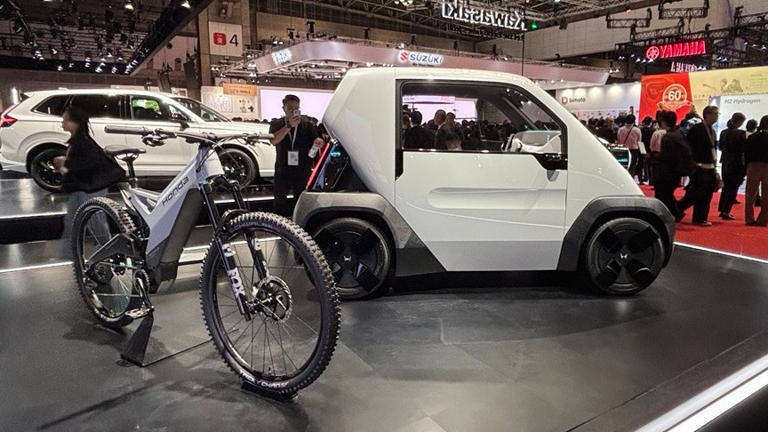 Honda’s Micro EV Is So Small You Could Almost Park It Next to Your ...