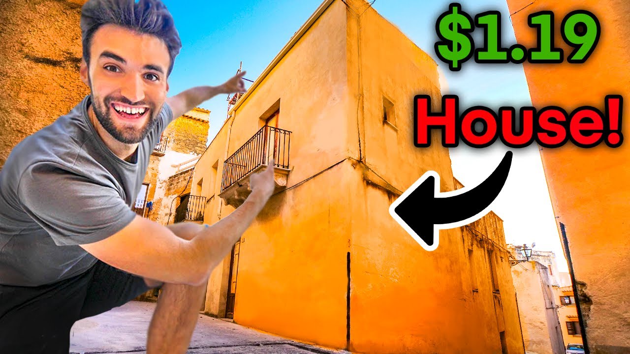 I bought the world's cheapest house for $1.19!