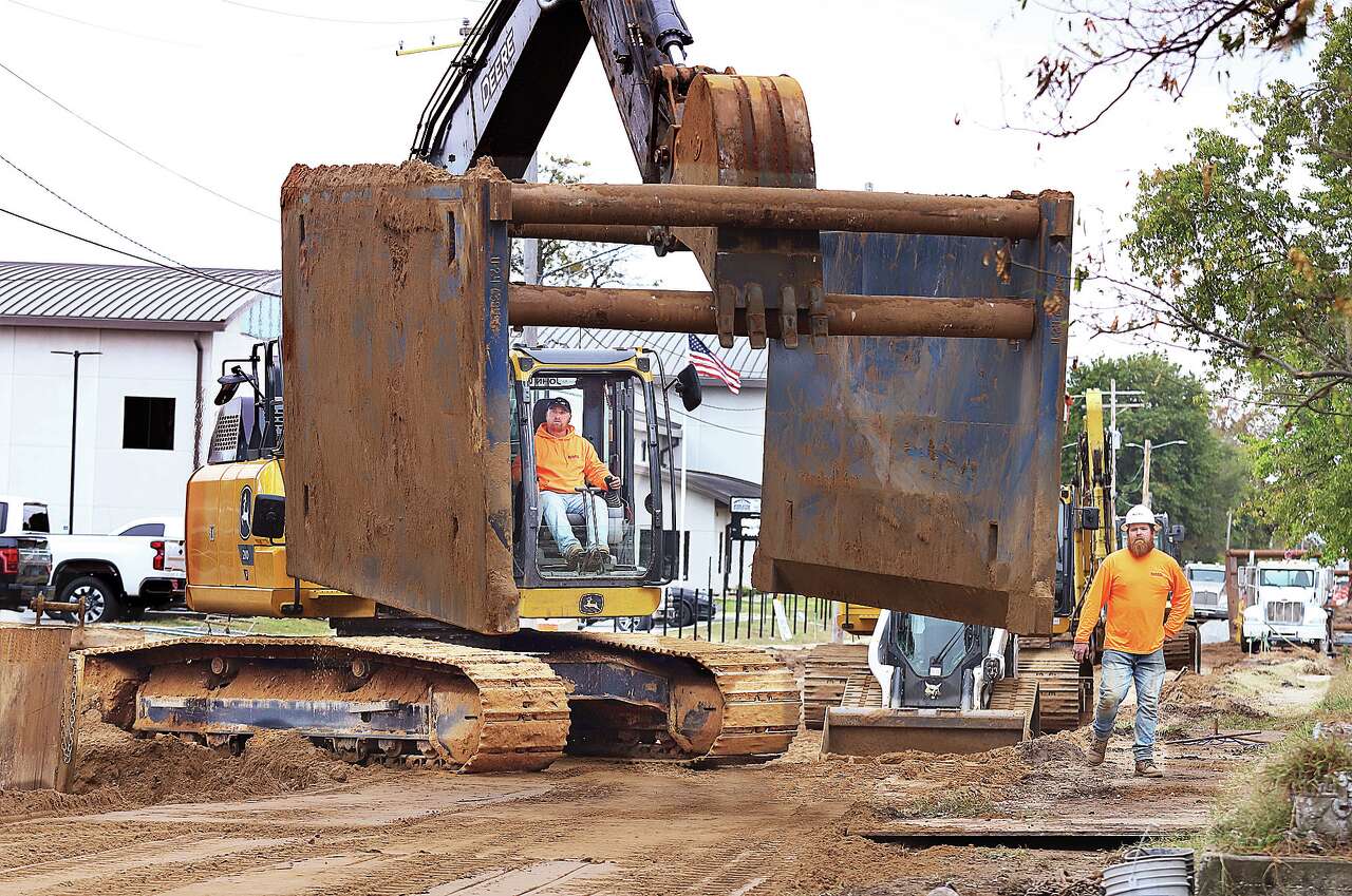 Wood River project moves north