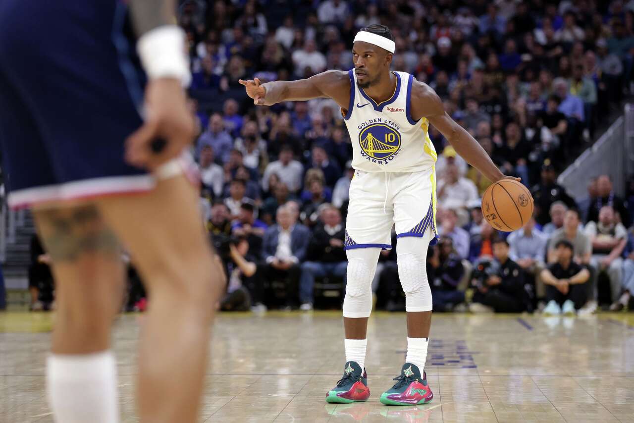 How Jimmy Butler Effect is fueling Warriors' fast start in rigorous ...