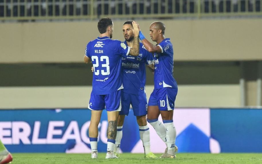 Luciano Guaycochea sebut tekanan Bobotoh jadi motivasi kalahkan Persija