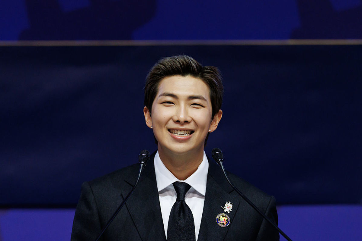 BTS Singer RM Compares K-Pop To This Famous Food in APEC Speech