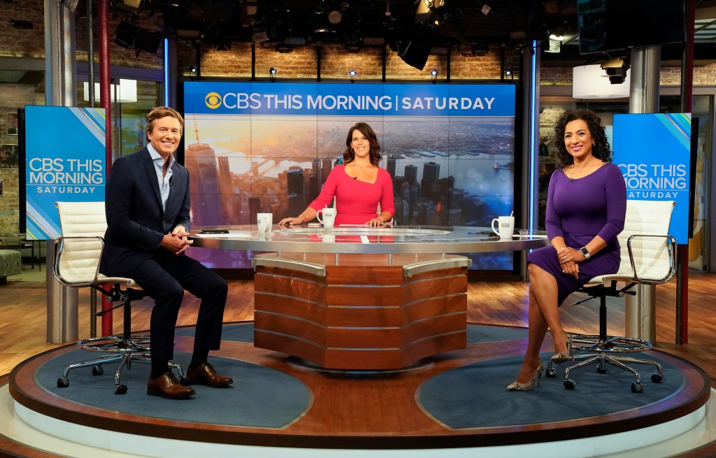 ‘CBS Saturday Morning’ to get radical revamp — co-hosts Michelle Miller ...