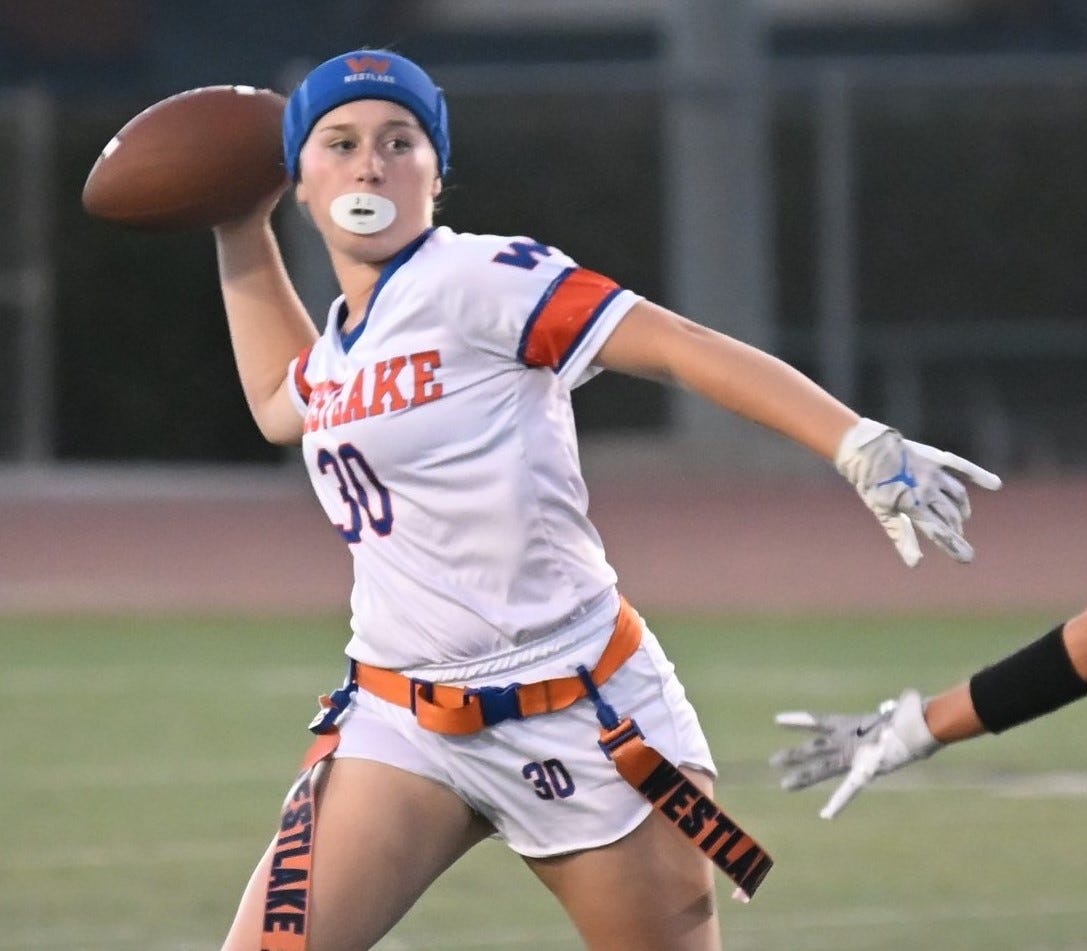 Flag football | O'Keefe, Elsokary combine as Westlake survives 5OT ...