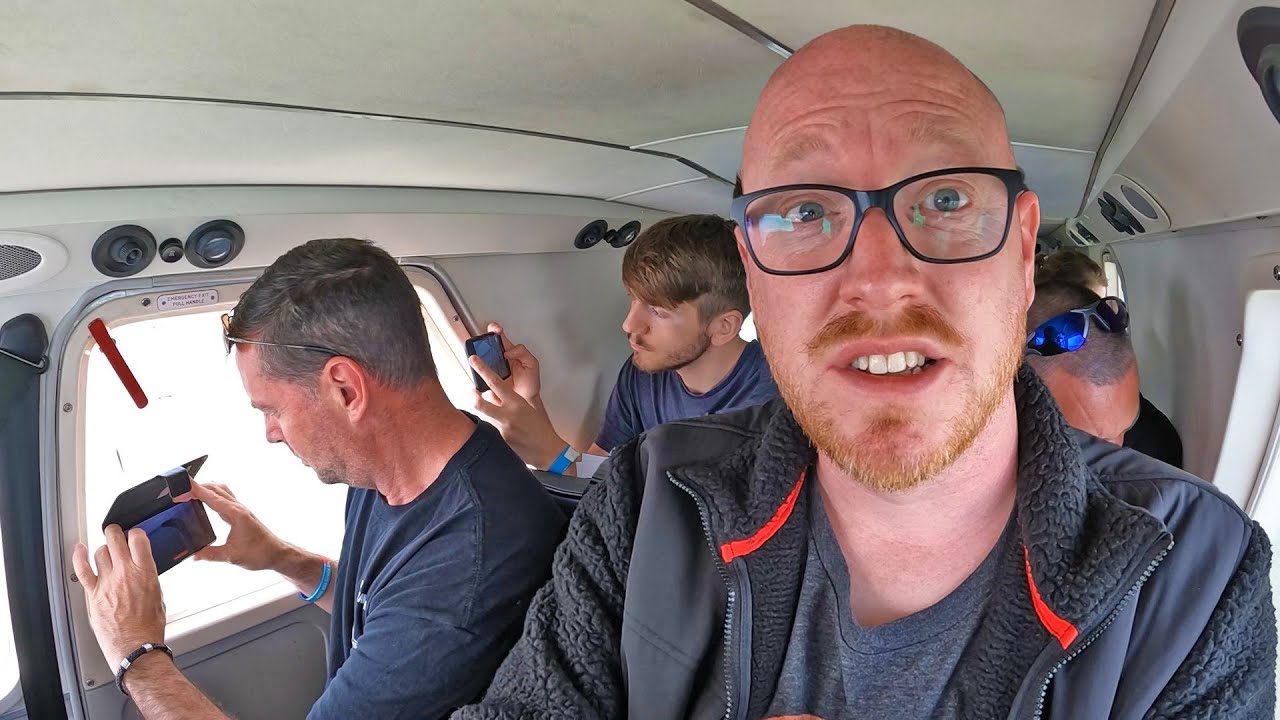 I experienced the first flight with a twist