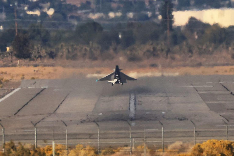 Nasa's supersonic plane makes first flight as passengers one step ...