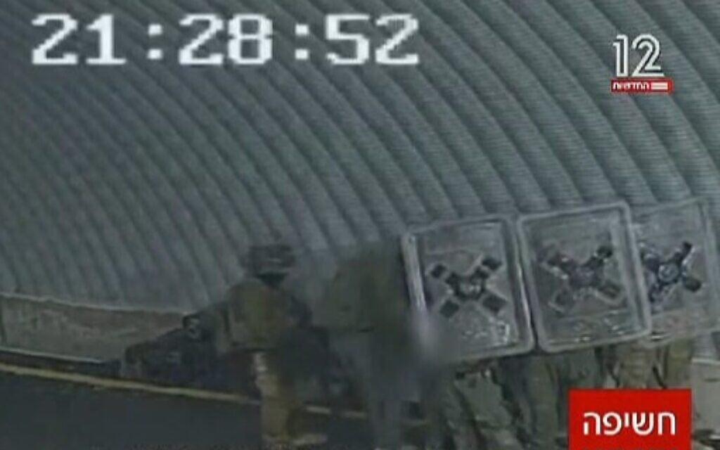 Probe into leak of Sde Teiman footage triggered by failed polygraph ...