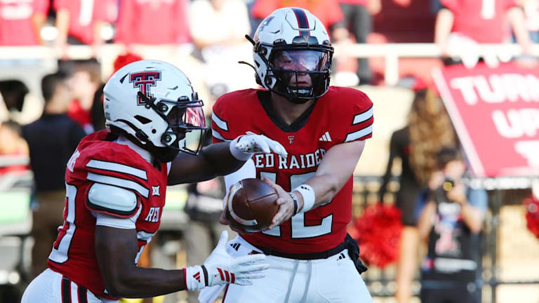 Who Is Mitch Griffis? Meet Texas Tech's New QB2 as He Makes His Return ...