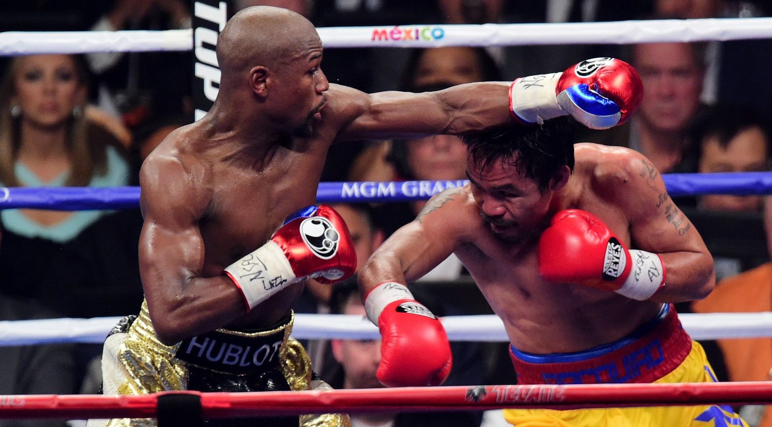 Netflix eyeing major boxing match