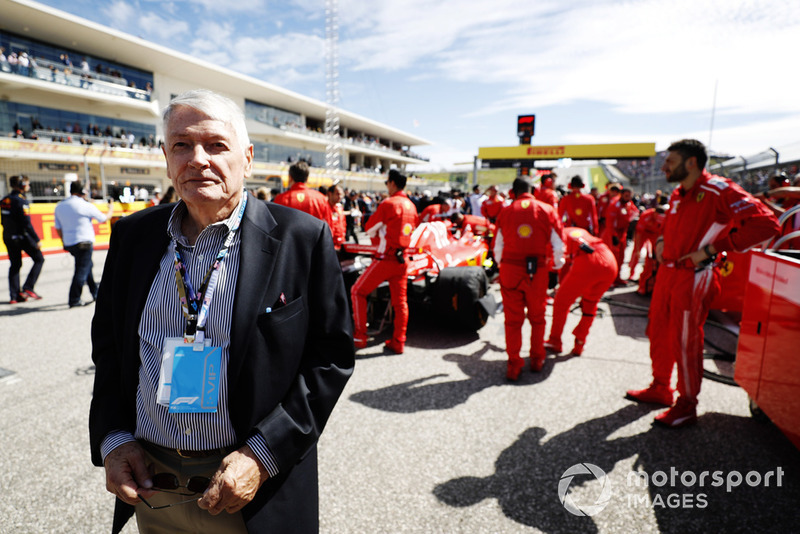 Malone to step down as chairman of F1 owner Liberty