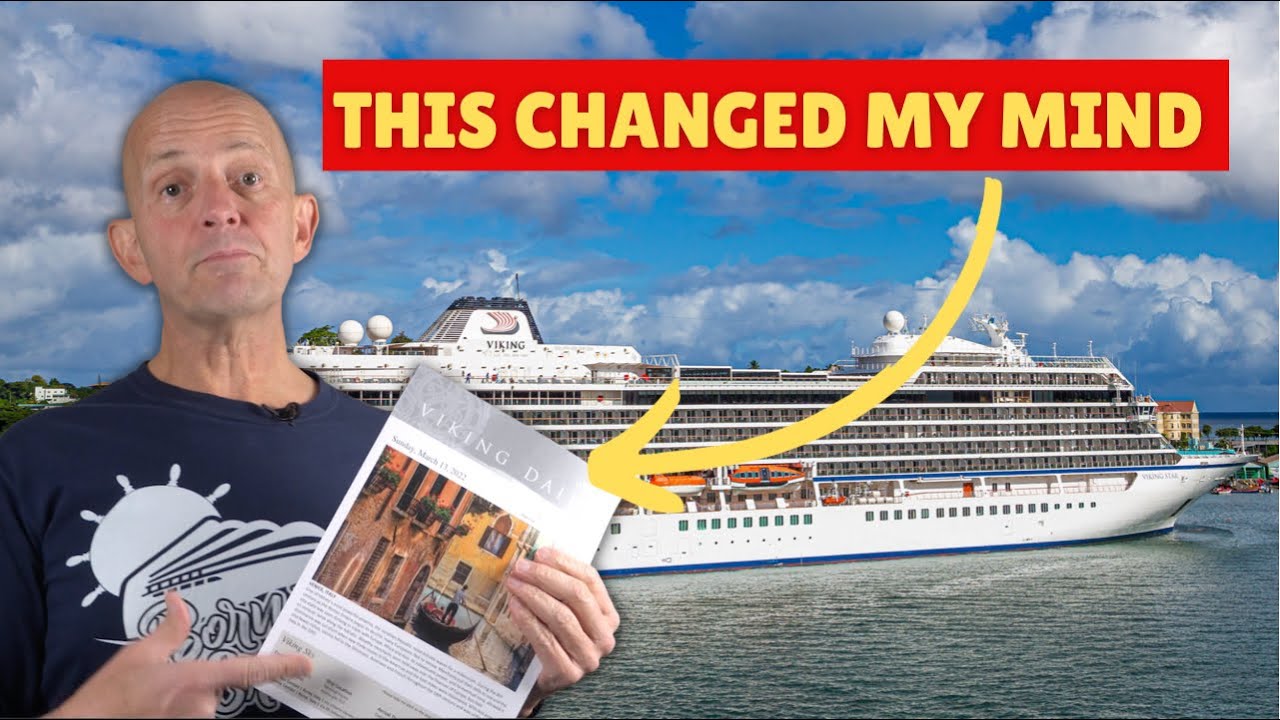 Viking ocean cruises: my unexpected findings