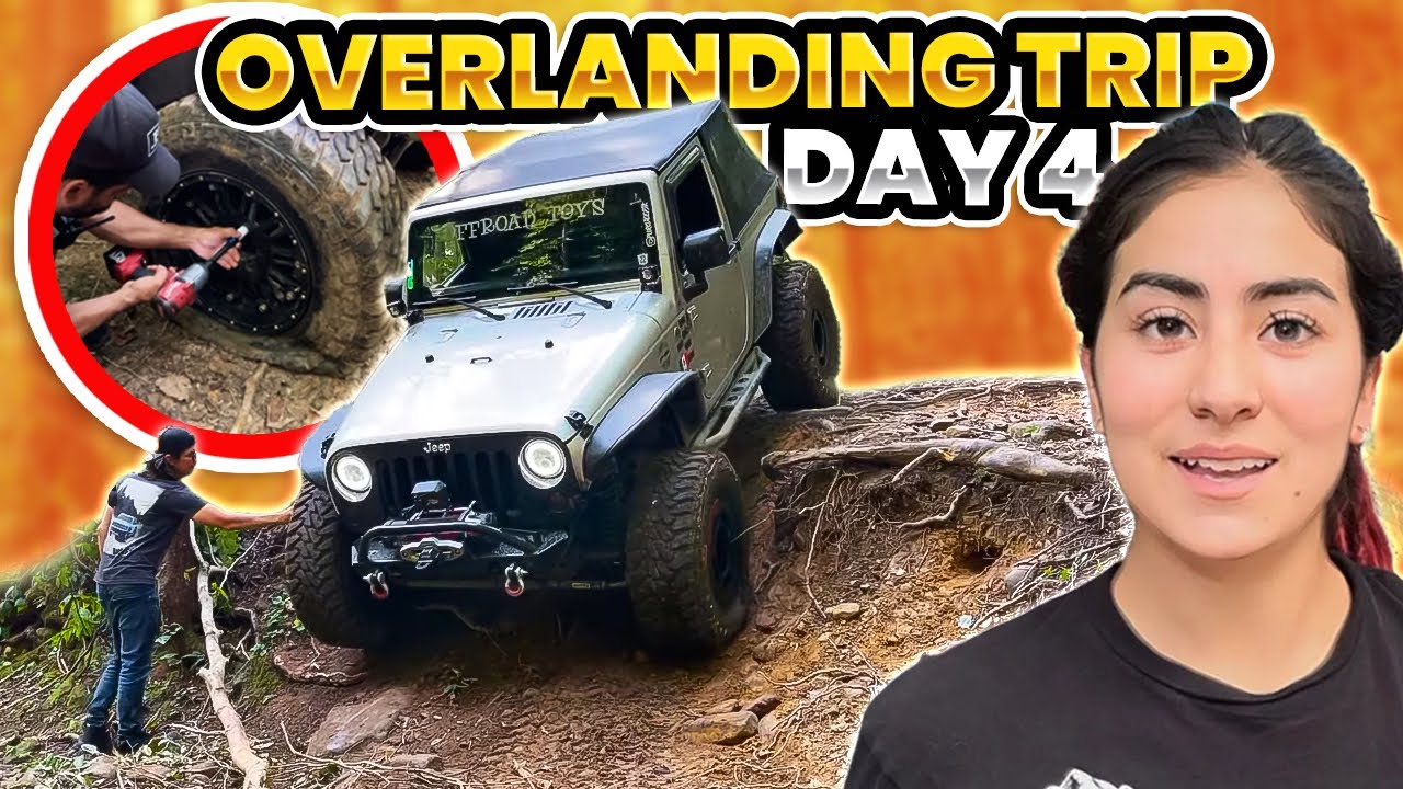 Join my epic overlanding trip with 17 rigs!